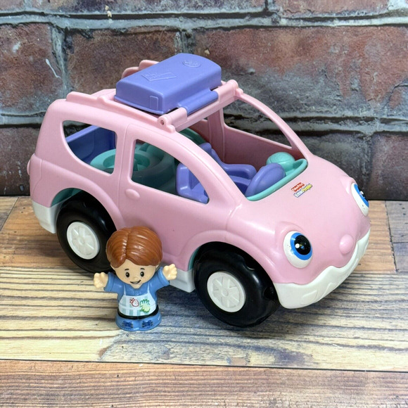 Fisher-Price | Toys | Fisher Price Little People Open Close Suv W Sound ...